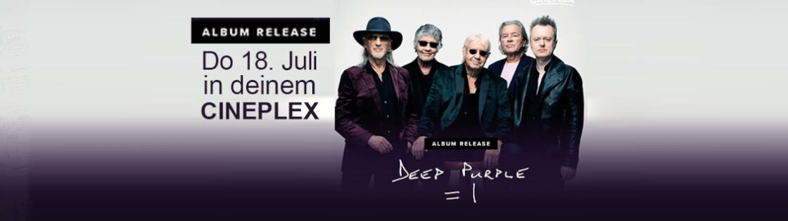 Welturaufführung, am Donnerstag, den 18. Juli, Deep Purple =1